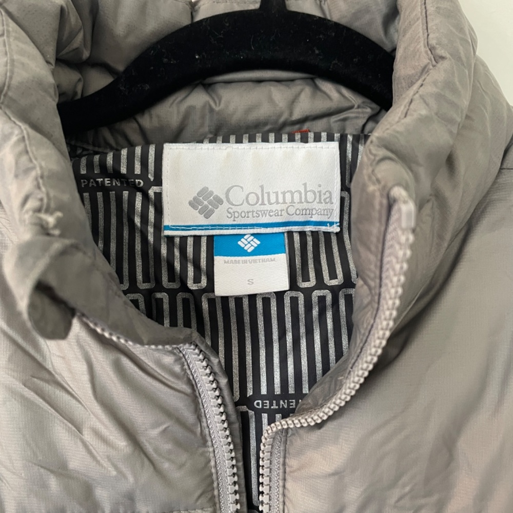 Columbia Puffer Jacket - Gem